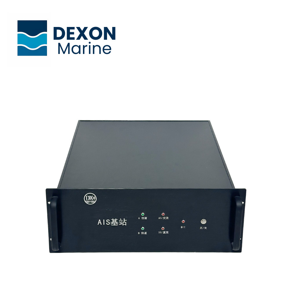 Modern Indoor AIS AtoN Base Station RS232 4G 5G Optional Plug And Play ...